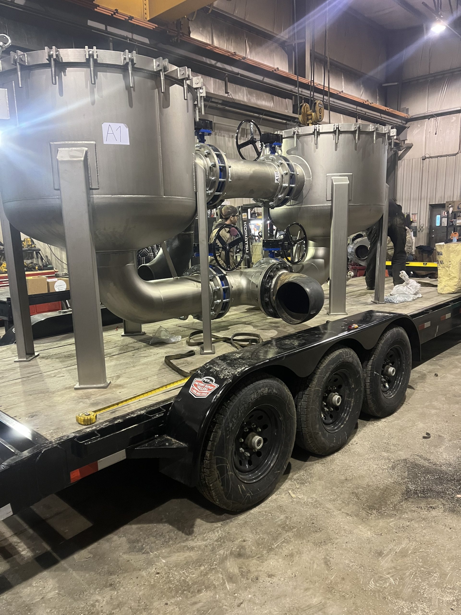 Custom Manufactured Equipment